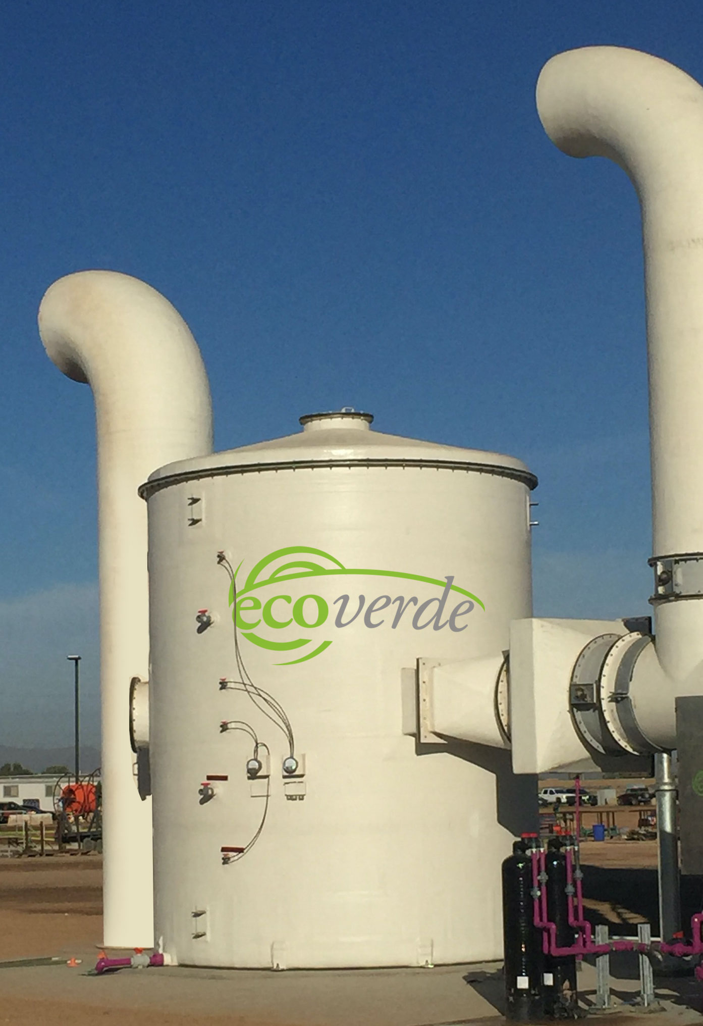 Odor Control Equipment | Ecoverde Technologies