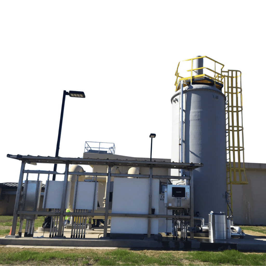 Ecoverde Technologies | Odor and Process Control Solutions